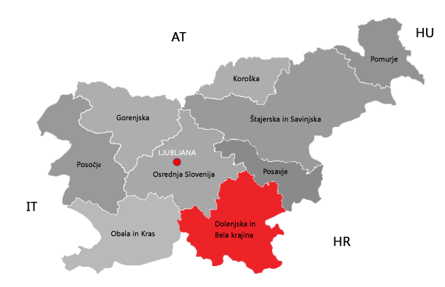 Dolenjska in Bela Krajina – Židani Izleti
